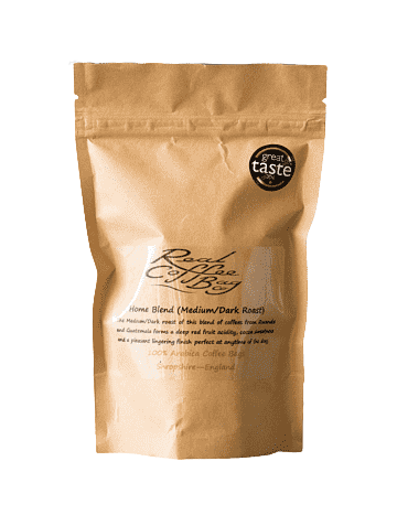 Responsive Coffee Website